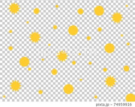 Pollen dust background - Stock Illustration [74959916] - PIXTA