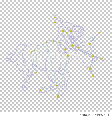 88 Constellation Series A-Constellation picture... - Stock Illustration ...