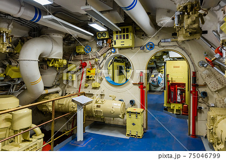 Navy Submarine Interior