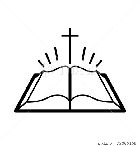 Holly Bible Iconのイラスト素材 [75060109] - PIXTA