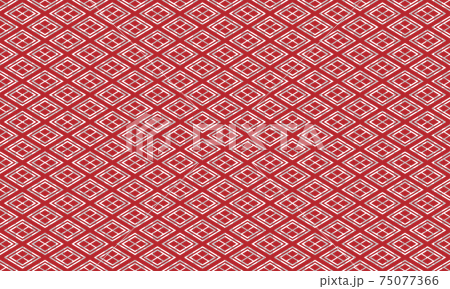 Japanese pattern Takeda Ryo seamless pattern... - Stock Illustration ...