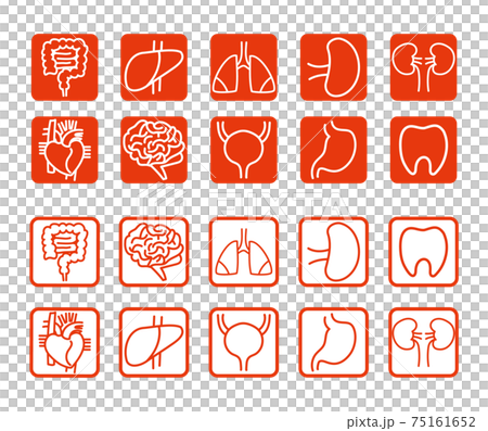 Built-in icon set - Stock Illustration [75161652] - PIXTA