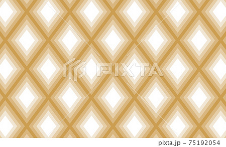 geometric romb background, pattern formed by...のイラスト素材 [75192054] - PIXTA