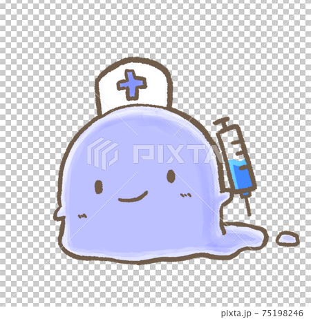 R: More fairy tale RPG ☆ Slime Healer / Nurse A - Stock Illustration ...