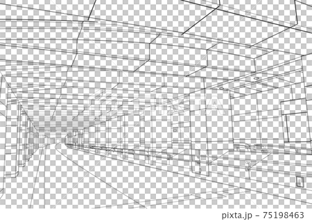 Underground line art - Stock Illustration [75198463] - PIXTA