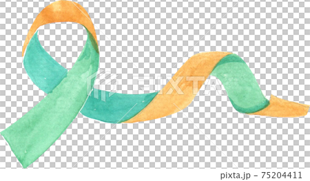 Down Syndrome character and decor watercolor... - Stock Illustration ...
