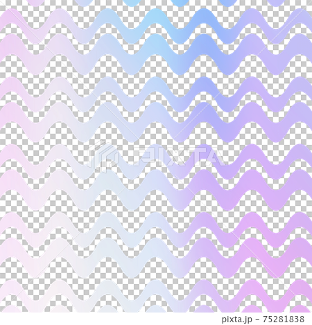 Aurora color background wave pattern - Stock Illustration [75281838 ...