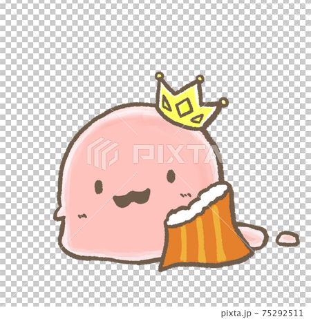 R: More fairy tale RPG ☆ Slime King / King... - Stock Illustration ...