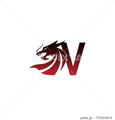 Red V Logo Design