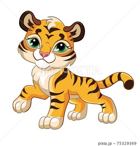Female Tiger Vector