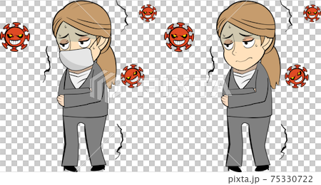 A bad lady - Stock Illustration [75330722] - PIXTA