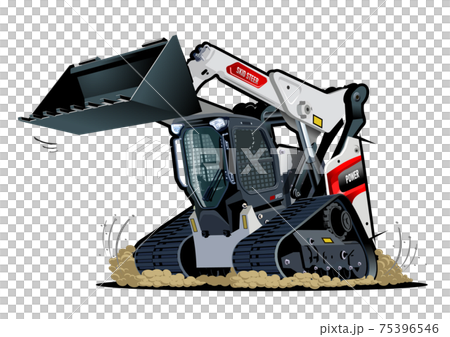 Vector Cartoon Skid Sreer - Stock Illustration [75396546] - PIXTA