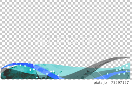 streamline shape, aerodynamic shape, watercolour - Stock Illustration ...