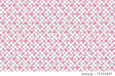 Japanese pattern material, bamboo vine pattern,... - Stock Illustration ...
