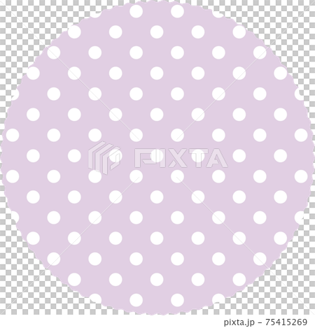 Dot pattern 5 - Stock Illustration [75415269] - PIXTA