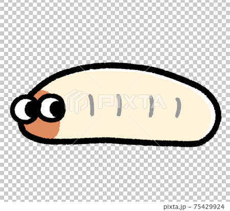 Maggot character - Stock Illustration [75429924] - PIXTA