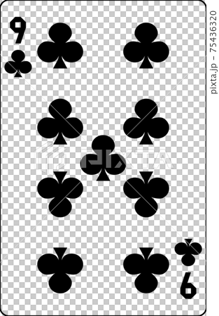 Playing cards number tag simple numbers - Stock Illustration [75436320 ...
