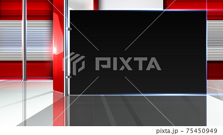 Virtual Studio Redのイラスト素材 [75450949] - PIXTA
