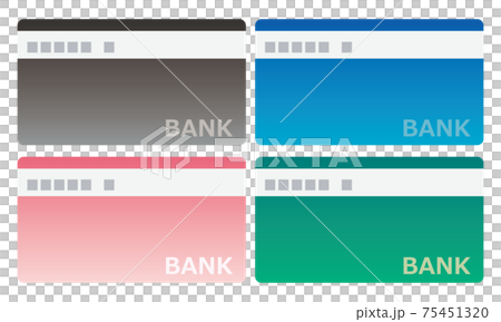 Passbook illustration / color variation - Stock Illustration [75451320 ...