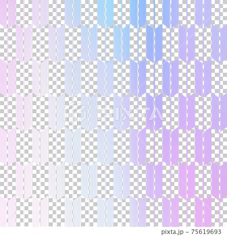 Aurora color background Yazaki pattern - Stock Illustration [75619693 ...