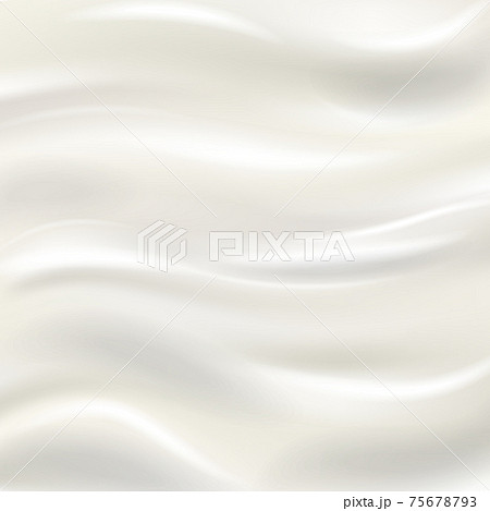 Realistic cow milk wave texture backgroundのイラスト素材 [75678793] - PIXTA