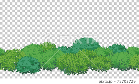 Shrub frame illustration material_leaf... - Stock Illustration ...