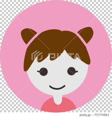 Loose and cute female icon 14 - Stock Illustration [75774961] - PIXTA