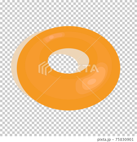 Illustration of an orange float - Stock Illustration [75830901] - PIXTA