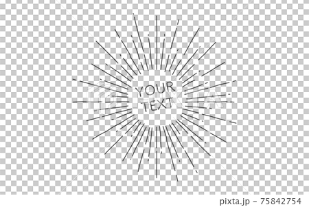 Loose line art, handwritten concentrated lines,... - Stock Illustration ...