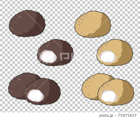 ohagi - Stock Illustration [75975837] - PIXTA