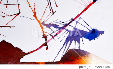 Child Hand Hold Drum Sticks. Rock Music Concept.のイラスト素材 [75991180] - PIXTA