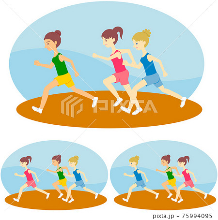 Foot Racing Clip Art