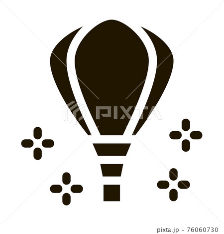 big balloon icon Vector Glyph Illustrationのイラスト素材 [76060730] - PIXTA
