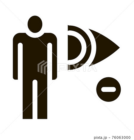 Visual Impairment Symbol