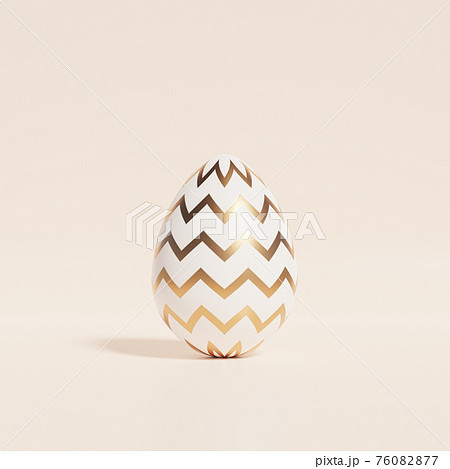 Easter Chevron Background