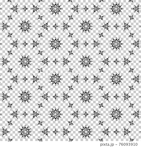 Simple Japanese pattern, turtle shell... - Stock Illustration [76093910 ...