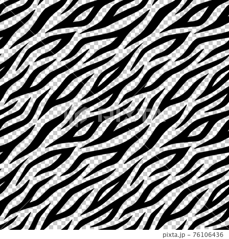 Tiger pattern pattern background material - Stock Illustration ...