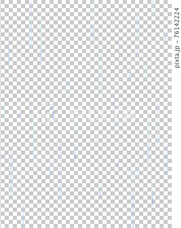 Rain (vertical) - Stock Illustration [76142224] - PIXTA