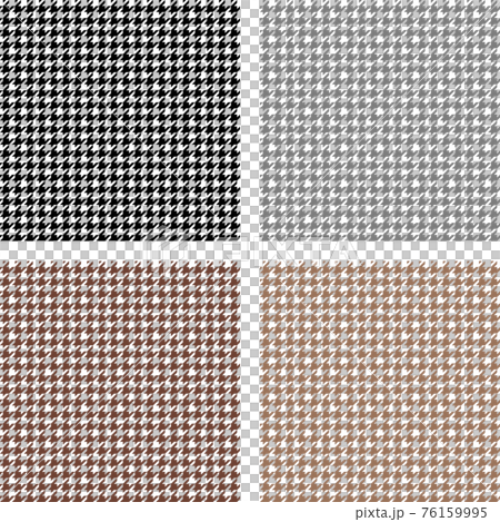 Houndstooth set (basic) - Stock Illustration [76159995] - PIXTA