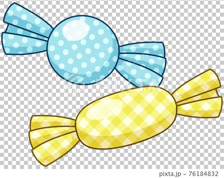Two candy - Stock Illustration [76184832] - PIXTA