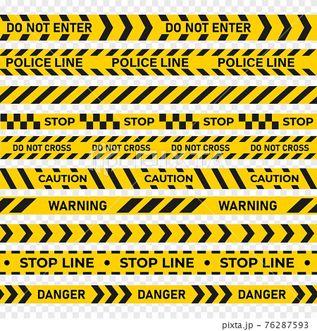 Warning Border
