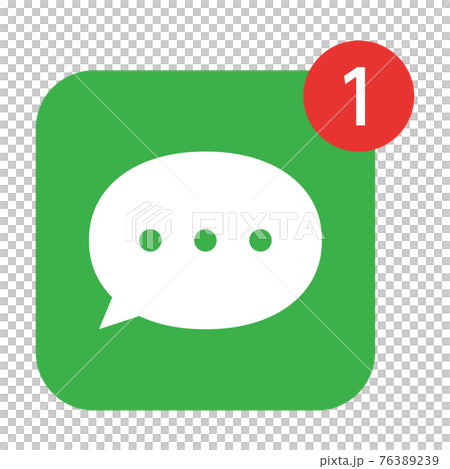 App notification icon - Stock Illustration [76389239] - PIXTA