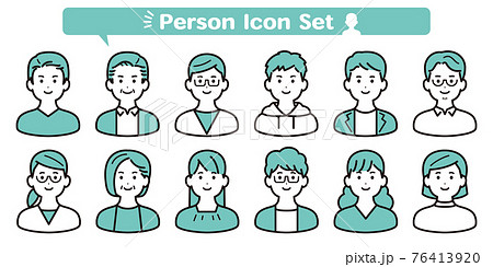 Simple Person Icon