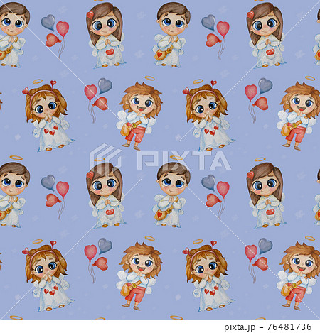 Violet Background Design For Kids