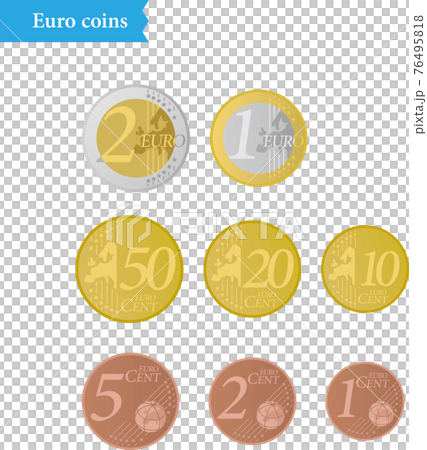 Eurocoin vector illustration - Stock Illustration [76495818] - PIXTA