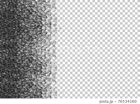 Cartoon effect line Kakeami background frame... - Stock Illustration ...