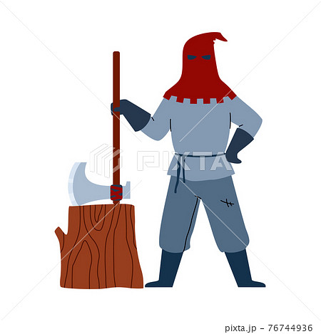 Medieval Executioner Michigan Toy Soldier Company : Scale75 Middle