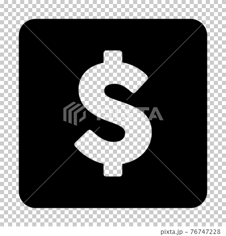 USD sign icon vector dollar symbol currency for... - Stock Illustration ...