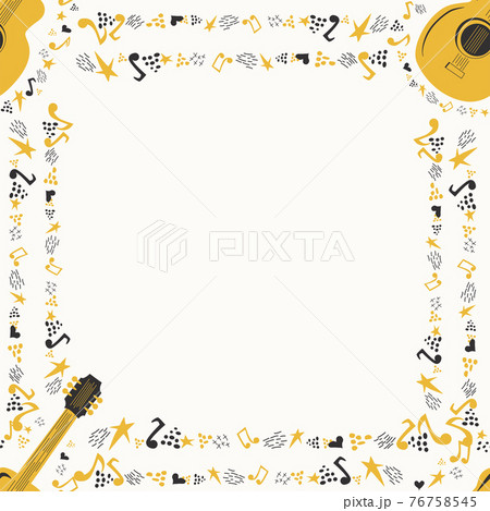 Guitar Page Border