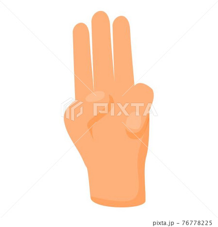 Three Finger Gang Sign